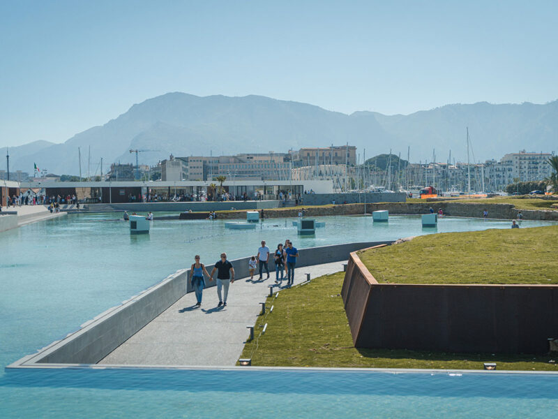 Molo Trapezoidale di Palermo - Cosedil