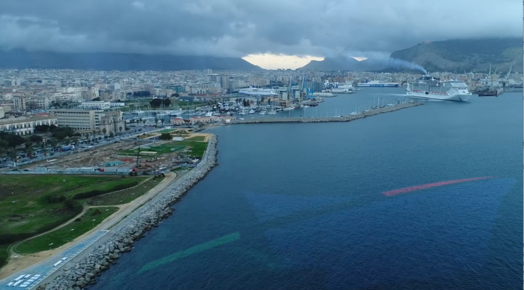 Molo Trapezoidale di Palermo - Cosedil