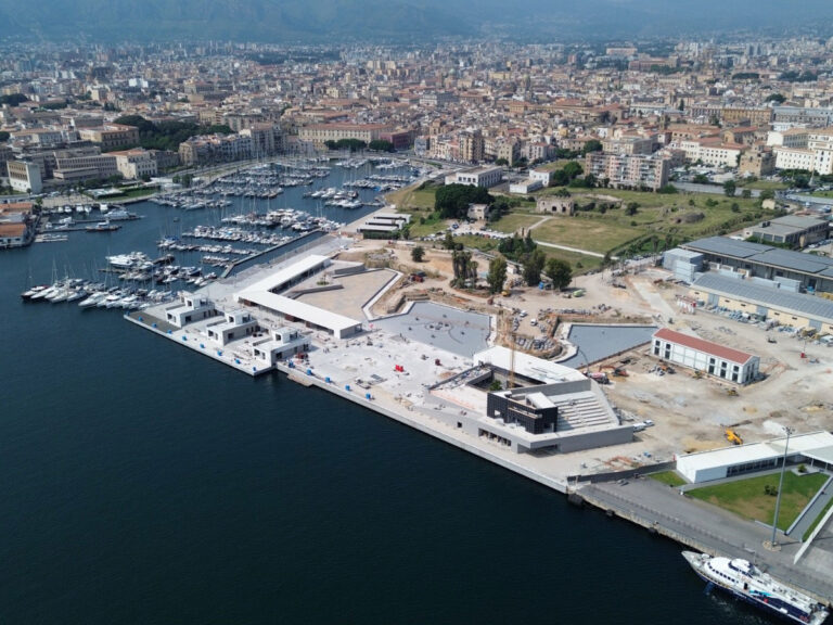 Molo Trapezoidale di Palermo - Cosedil