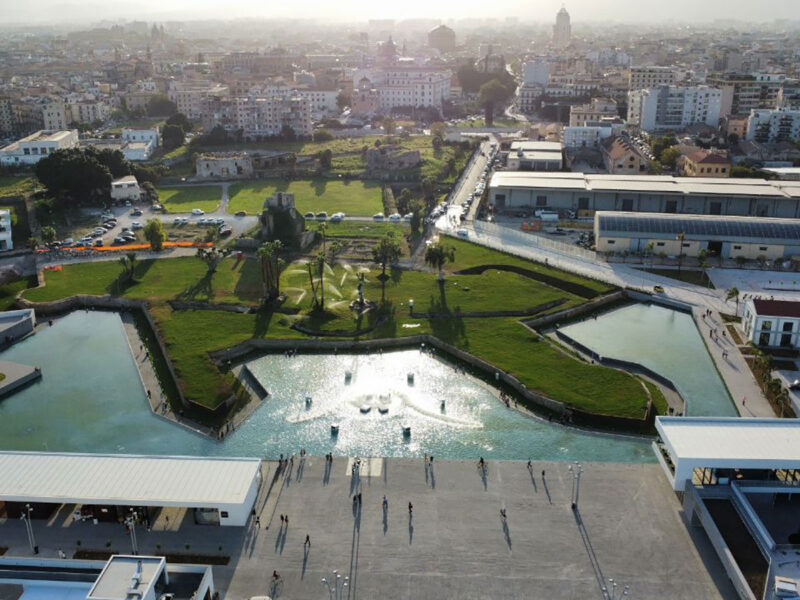 Molo Trapezoidale di Palermo - Cosedil