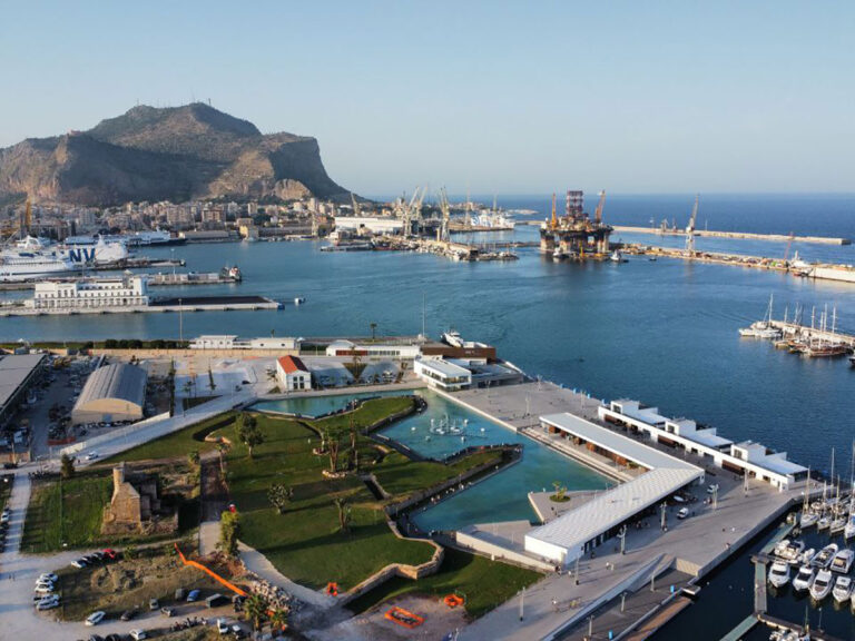 Molo Trapezoidale di Palermo - Cosedil